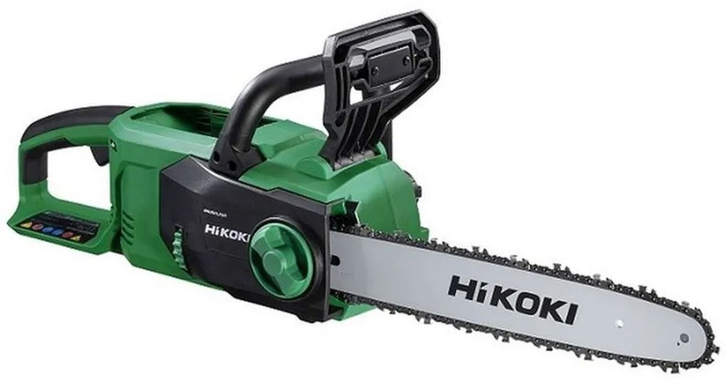 HiKOKI Zahradní technika - 36V AKU řetězová pila 35 cm, bez baterie a nabíječky CS3635DBW4Z