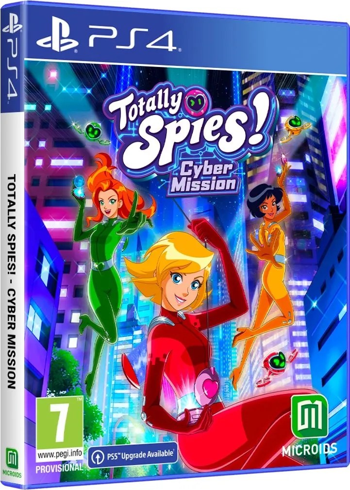 Hra na konzoli totally spies! cyber mission - ps4