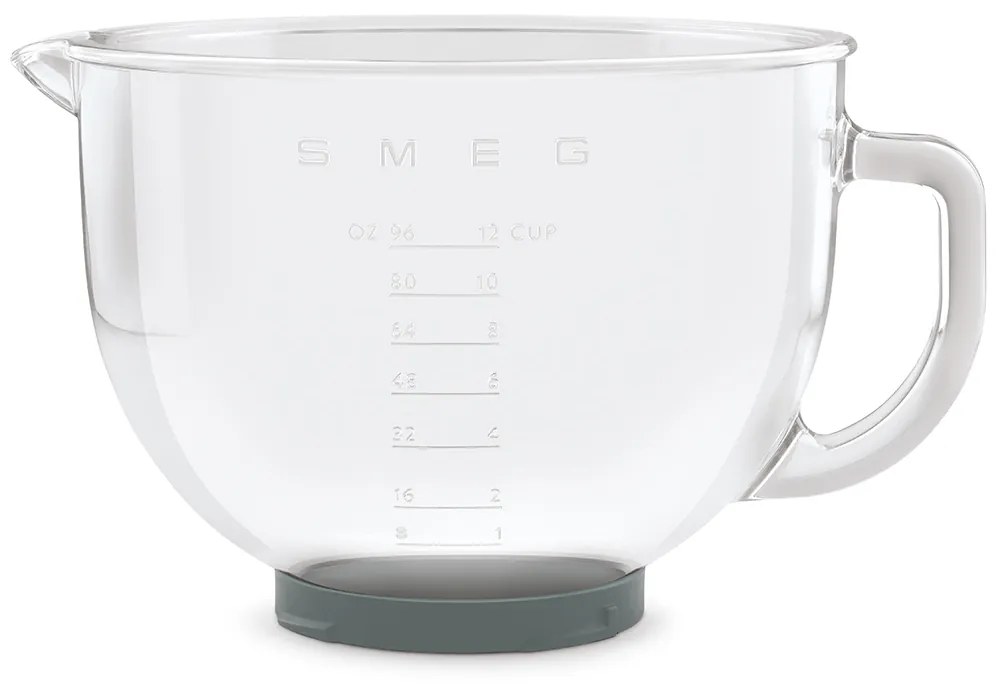 SMEG Retro style 50´s skleněná mísa ke kuchyňským robotům 4,8 l, SMGB01