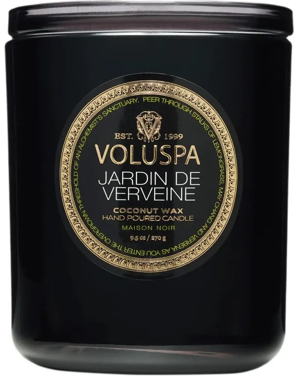 Voluspa – vonná svíčka Jardin de Verveine (Verbenová zahrada), 270 g