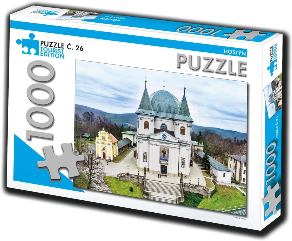 Tourist edition puzzle svatý hostýn 1000 dílků (č.26)
