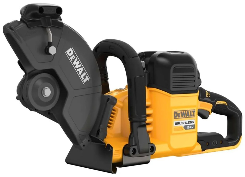 DeWALT - 54V AKU rozbrušovací pila na beton, bez kotouče, baterie a nabíječky DCS691N