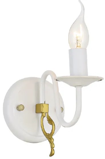 ACA DECOR Nástěnné svítidlo VELVET max. 40W/E14/230V/IP20