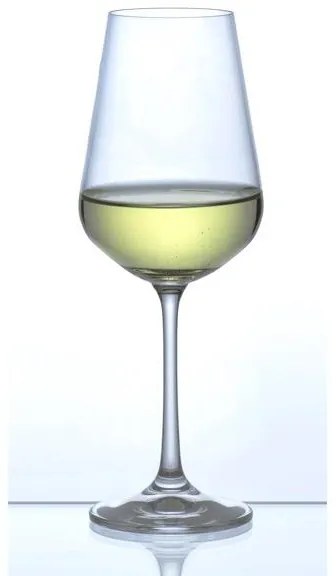 BOHEMIA SANDRA SKLENICE NA VÍNO 250ML SADA 6KS