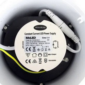 Přisazené LED svítidlo McLED Sima S30 30W 2700K ML-416.025.33.0