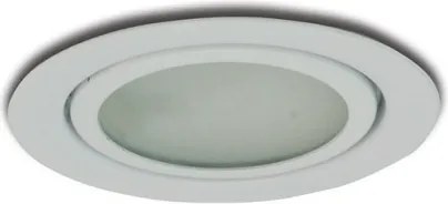 Bodové nábytkové svítidlo Panlux NPZ-G420/B 12V G4 bílý