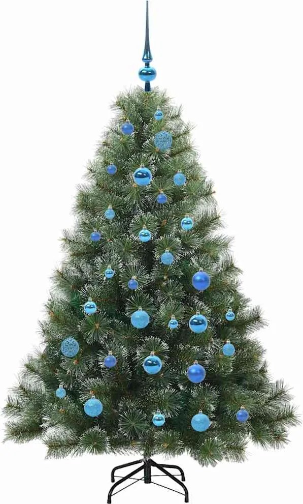 Umělý vánoční stromeček s stojanem Zelená 150 cm PE a PVC 3397842