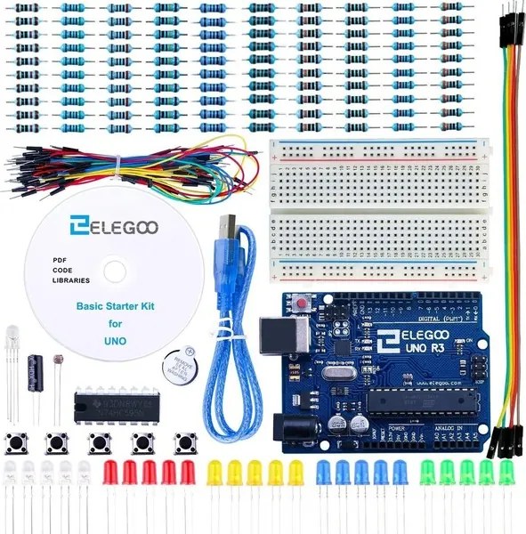 Elegoo UNO R3 Basic Starter Kit Vícebarevná