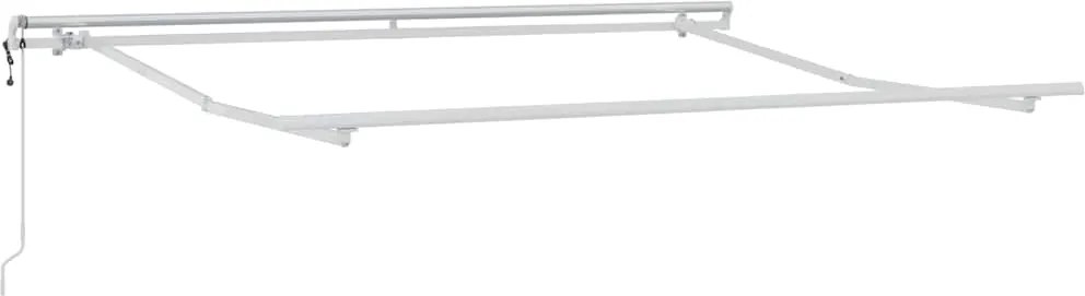 Automatická zatahovací markýza hnědá 300 x 250 cm 3215375
