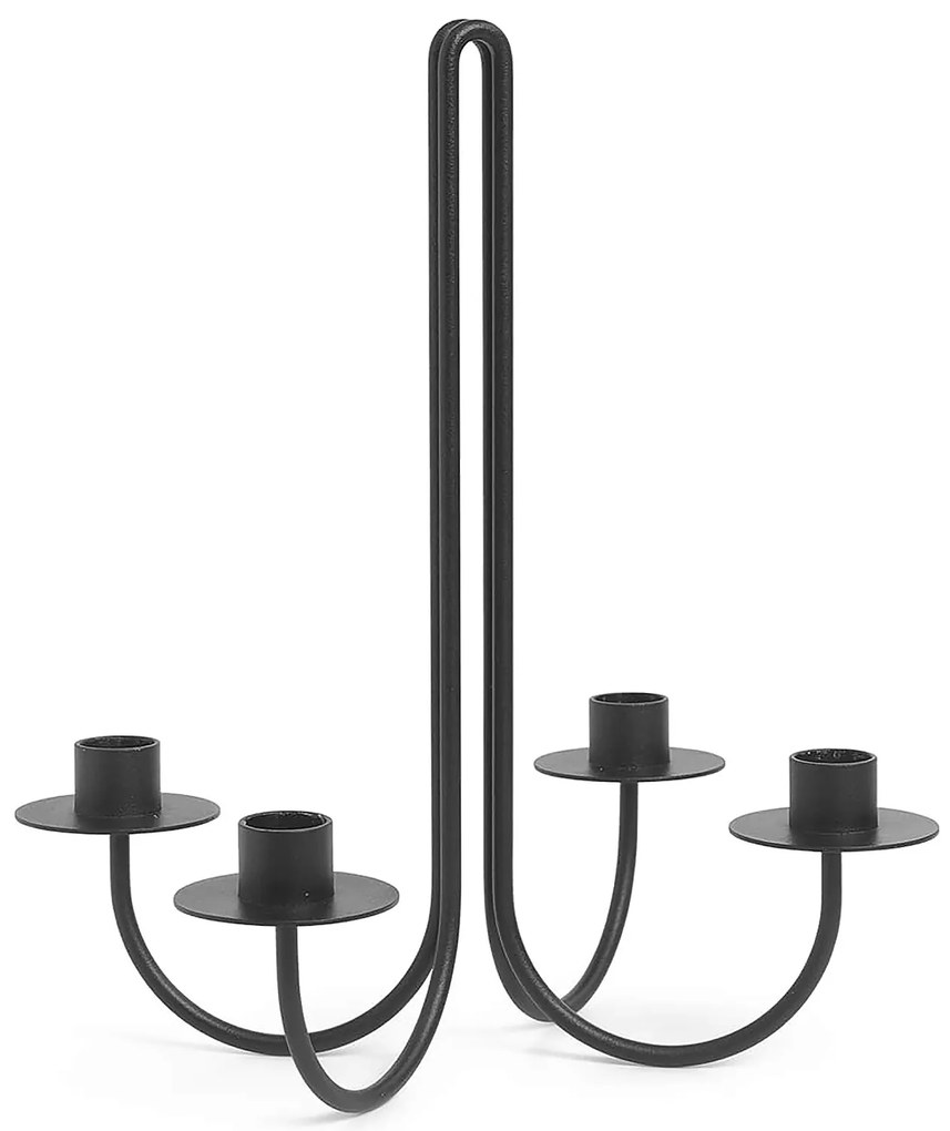 Ferm Living designové svícny Sway Candelabra