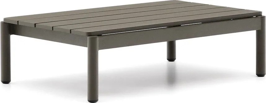 Kovový zahradní konferenční stolek 57x91 cm Sorells – Kave Home