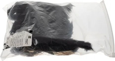 Dekorace Halloween obří pavouk 90 cm černá Malatec 21832