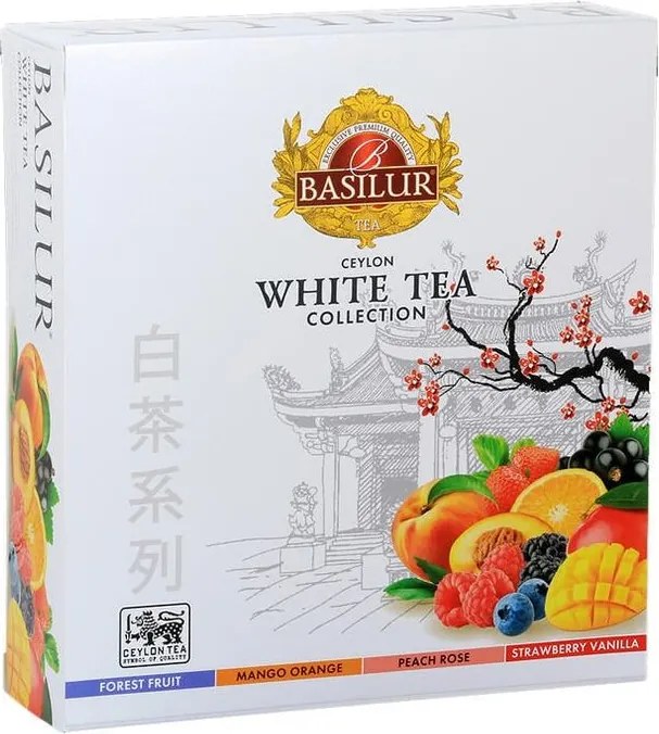 Čaje White Tea Assorted dárková kolekce 40 sáčků