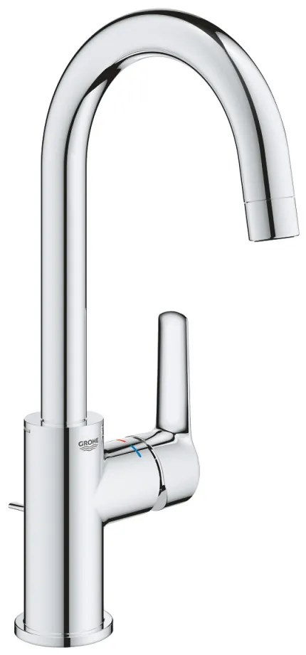 GROHE Start - Páková umyvadlová baterie, velikost L, chrom 23554002