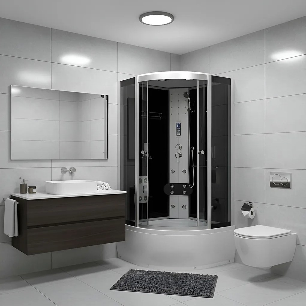 Terra Hydromasážní box WSH7101, 90x90 bez sauny