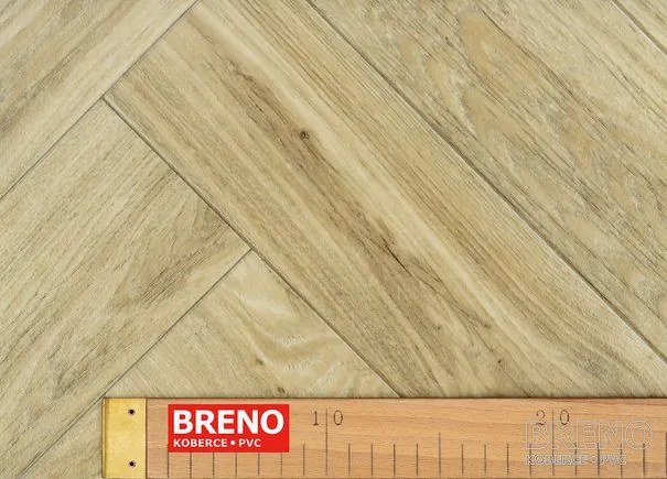 Breno PVC MAXIMA EKO Estate Oak 041 - světlé dřevo, šíře 100 cm