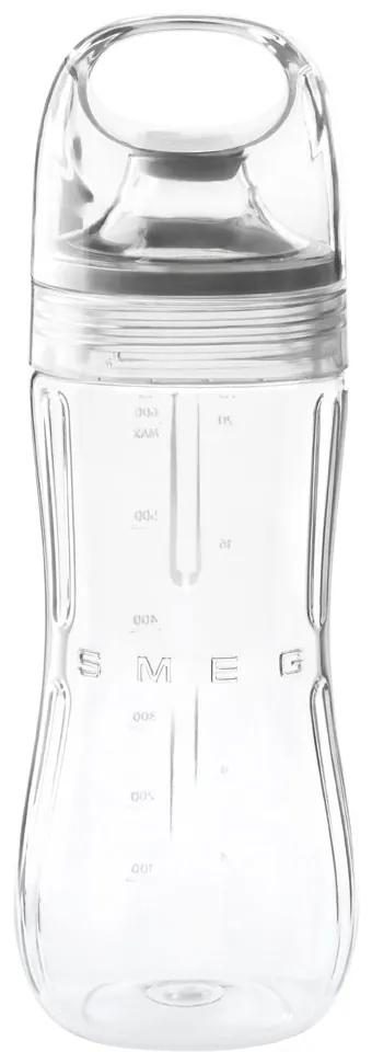 Láhev na smoothie BGF02 / příslušenství k smoothie mixéru Smeg BLF02 / 0,6 l / transparentní