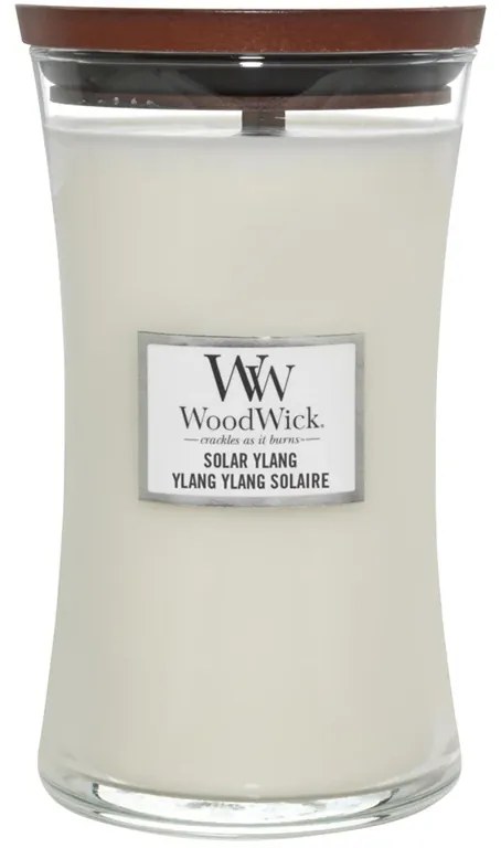 WoodWick – svíčka Solar Ylang (Sluneční Ylang) Velikost: střední 275 g