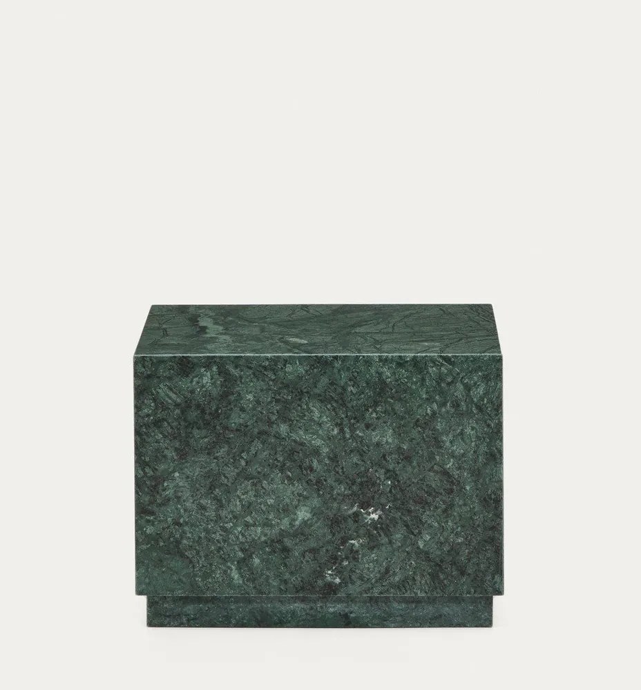 Mramorový odkládací stolek 50x50 cm Sorein – Kave Home