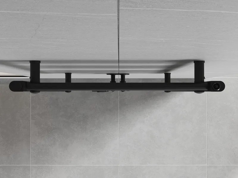 Mexen Mars koupelnový radiátor 900 x 600 mm, 430 W, černý - W110-0900-600-00-70