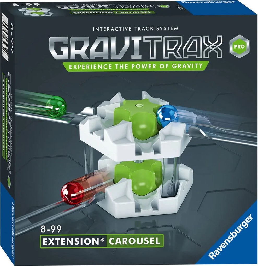 Stavebnice ravensburger 272754 gravitrax pro kolotoč