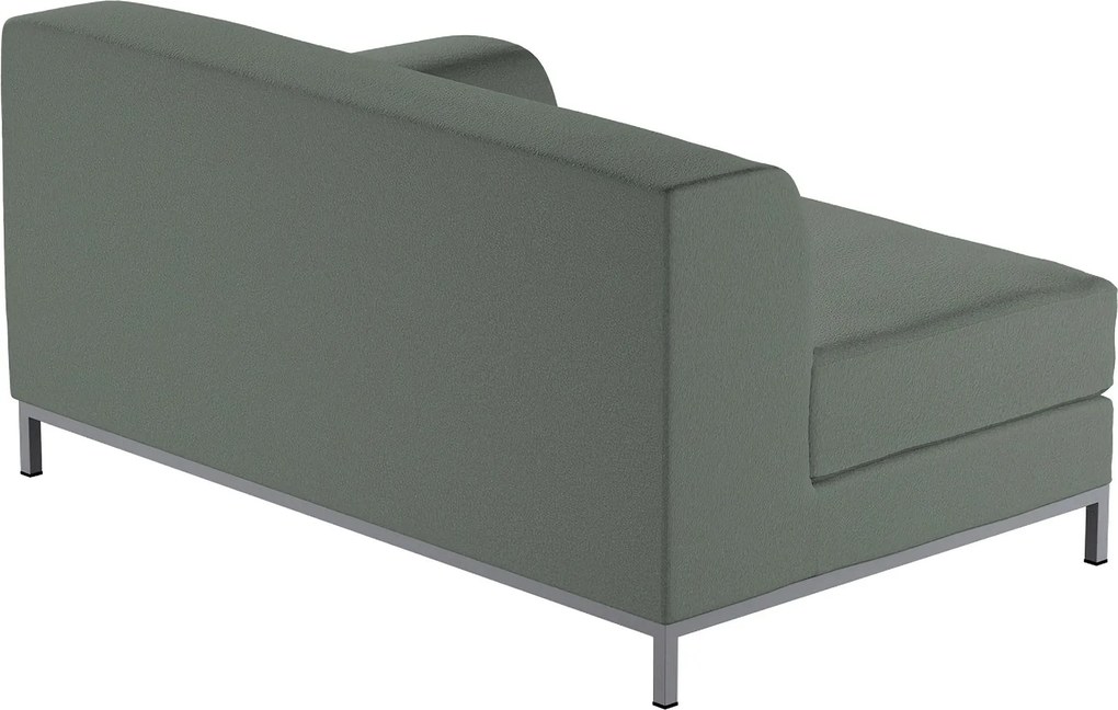 Potah na pohovku IKEA, pravé provevedení Kramfors 2-místná barva zelená látka pletený vzor