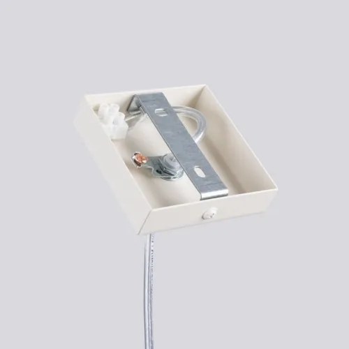 Závěsné svítidlo SOLLUX LAGOS 1 krémová GU10 1x10W bez žárovky SL.1479