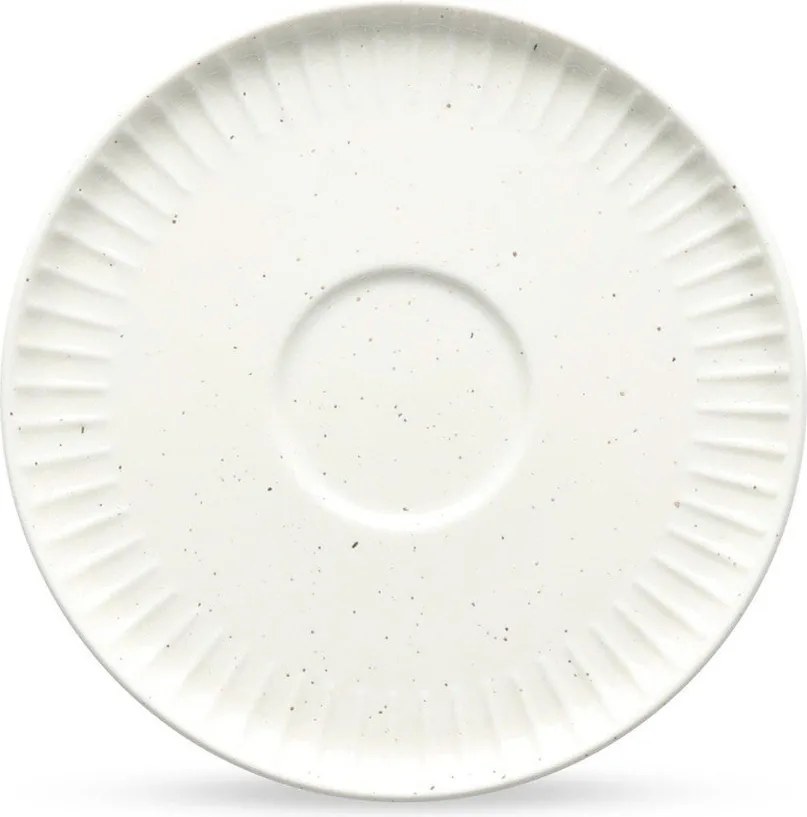 Bílý podšálek ø 14,5 cm Ora Gloss – Salt&amp;Pepper