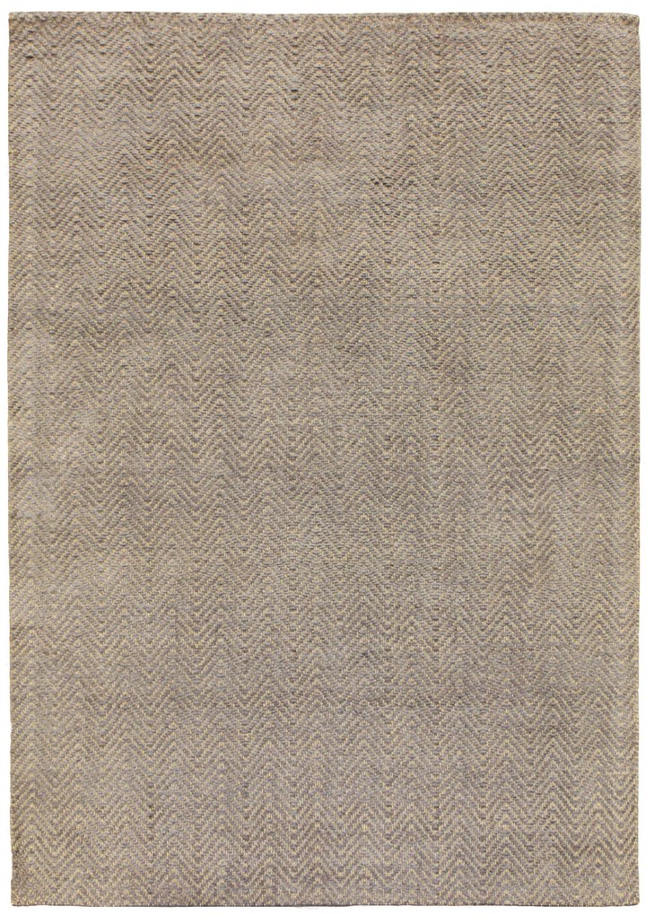 Masiv24 - Ives koberec 100x150cm - strieborná