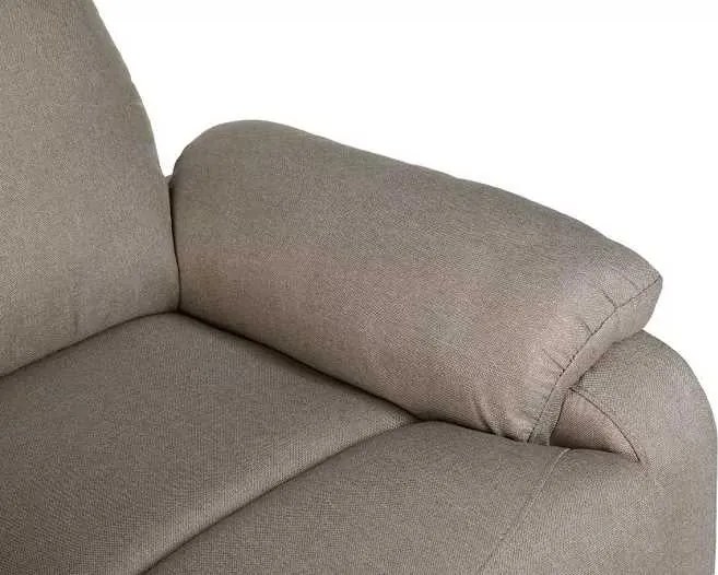 LuxuryForm DESIGN Televizní křeslo CARLOS s polohováním - béžové