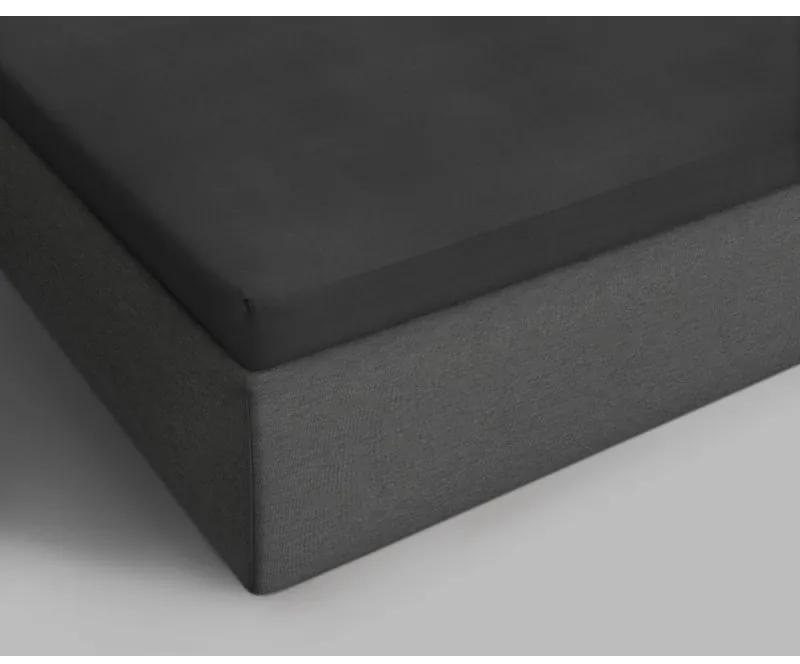 Dreamhouse Bedding Bavlna Topper Fitted Sheet Anthracite