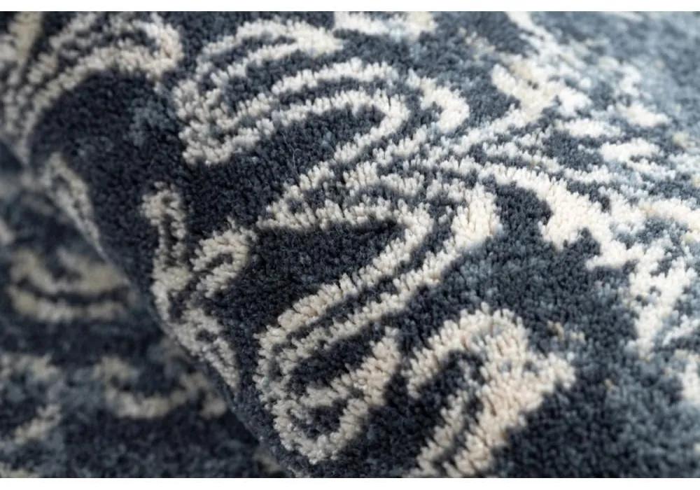 Vlněný kusový koberec Gohar modrý 80x150cm