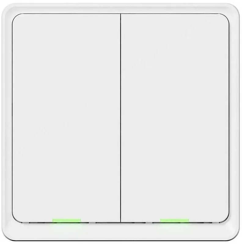Vypínač tesla smart switch dual zigbee