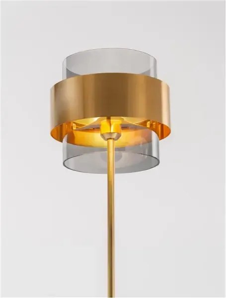 Designová stojací lampa Sianna