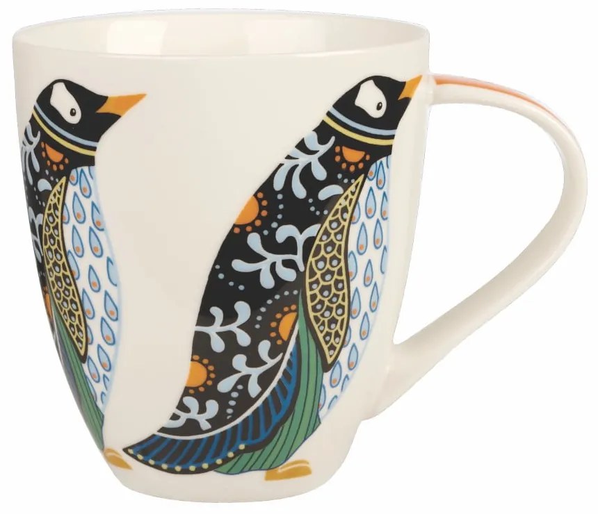 Hrnek z porcelánu Churchill China Geometric Penguin, 500 ml