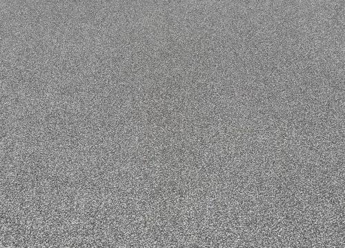 Koberce Breno Metrážový koberec DOMINGO 75, šíře role 400 cm, Šedá