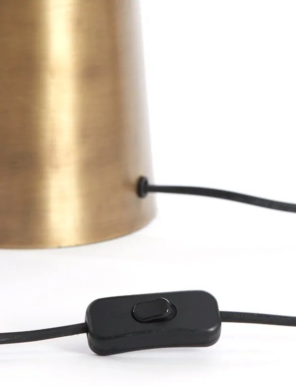 Designová stolní lampa DITA ANTIQUE BRONZE