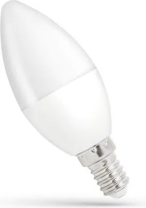 Toolight - LED žárovka s neutrálním světlem E-14 230V 8W 680lm 14221, OSW-01033