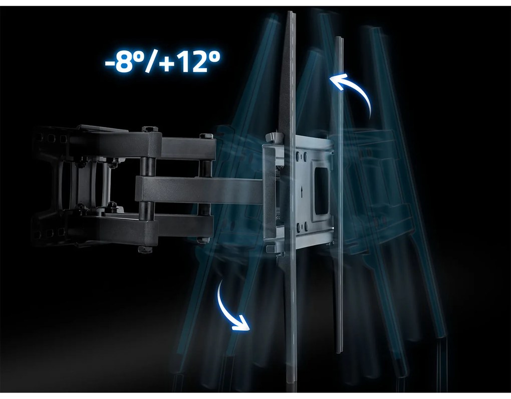 Držák na televizi Humberg pro TV 23-60 palců s nosností 45 kg