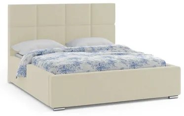 Čalouněná postel ONTARIO 180x200 cm Krémová