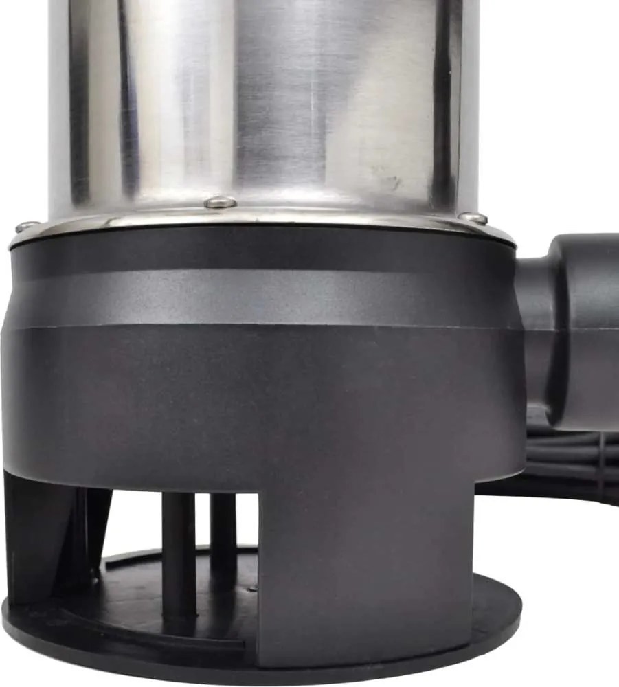 vidaXL Ponorné čerpadlo na znečištěnou vodu 750 W 12500 l/h [142088]