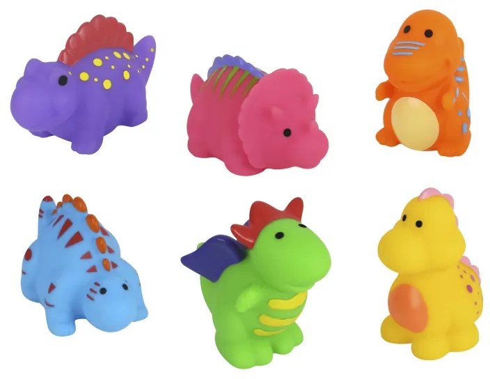 Tooky Toy Dřevěná vzdělávací pyramida z kostek pro děti dinosauři