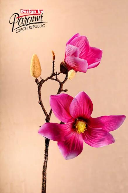 Paramit Aranžovací květina magnolie sytě růžová 46 cm