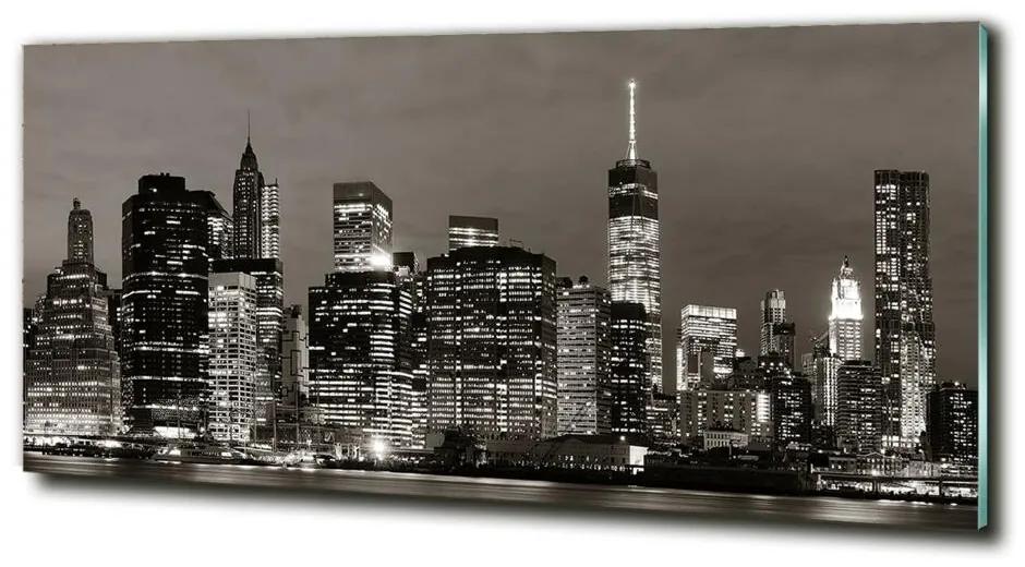 Wallmuralia Fotoobraz na skle Manhattan New York 125x50 cm