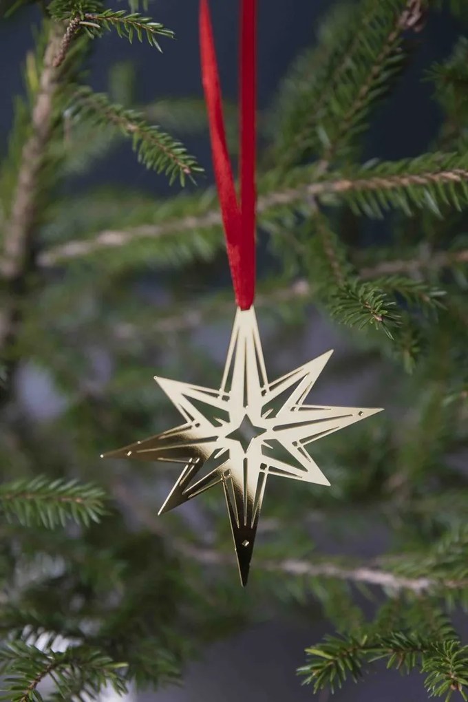 Závěsná dekorace Northern Star Gold Pluto Design