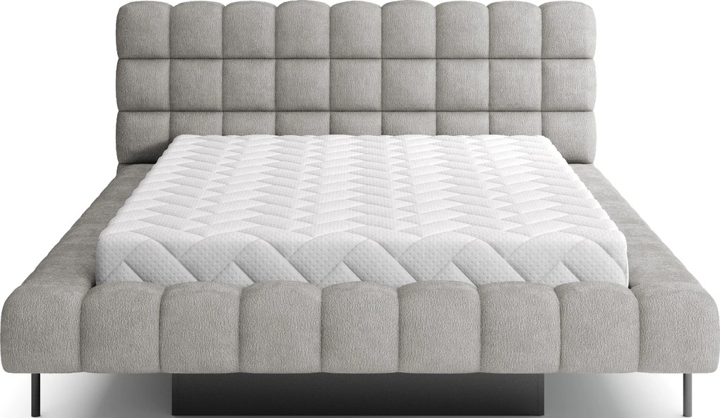 Łoże Magentta + Stelaż met./pod.gaz./kontener 140x200