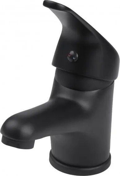 Erga Lati, umyvadlová baterie h-130, černá matná, ERG-YKA-BU.LATI24-BLK
