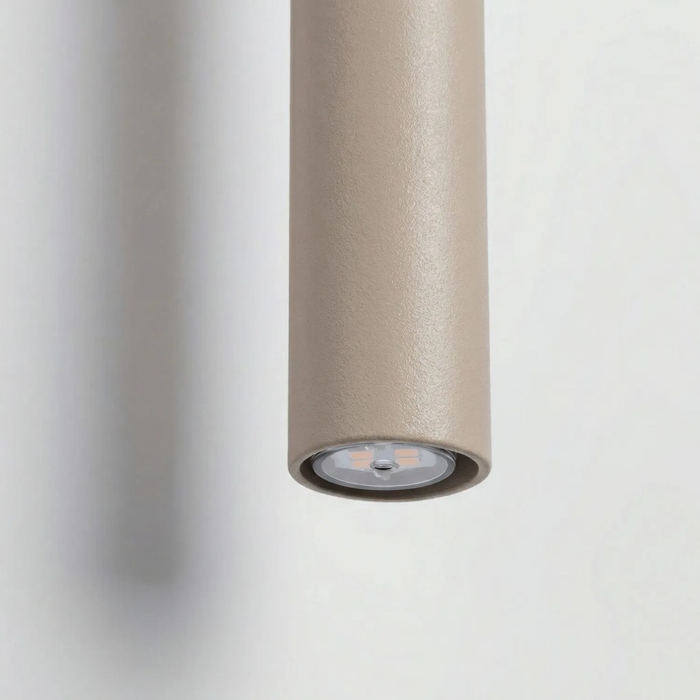 Sollux Lighting Nástěnné svítidlo PASTELO 2 šedobéžové