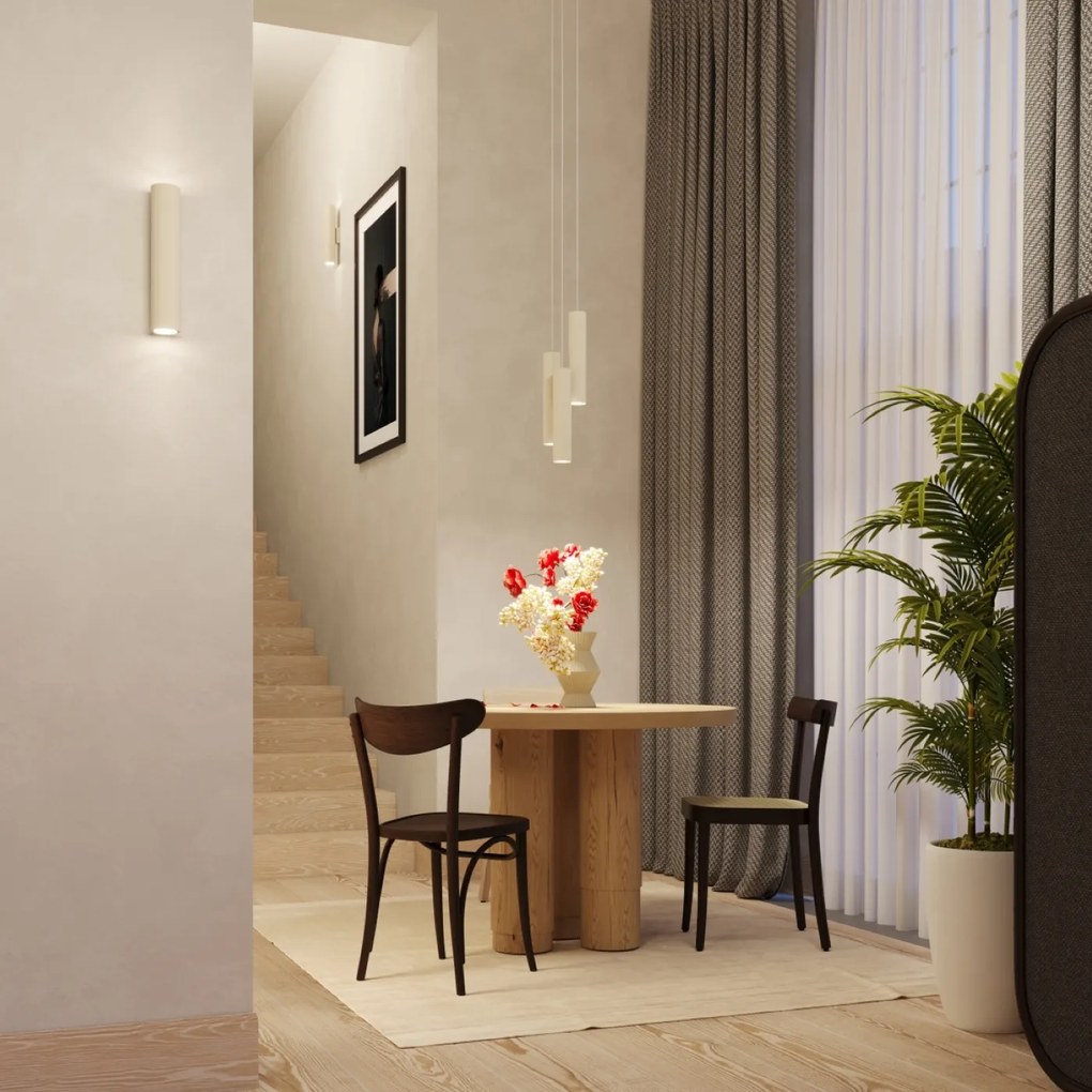 Sollux Lighting Závěsné svítidlo LAGOS 2 béžové