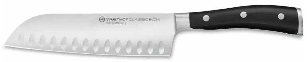 Wüsthof Wüsthof - Kuchyňský nůž japonský CLASSIC IKON 17 cm černá GG318